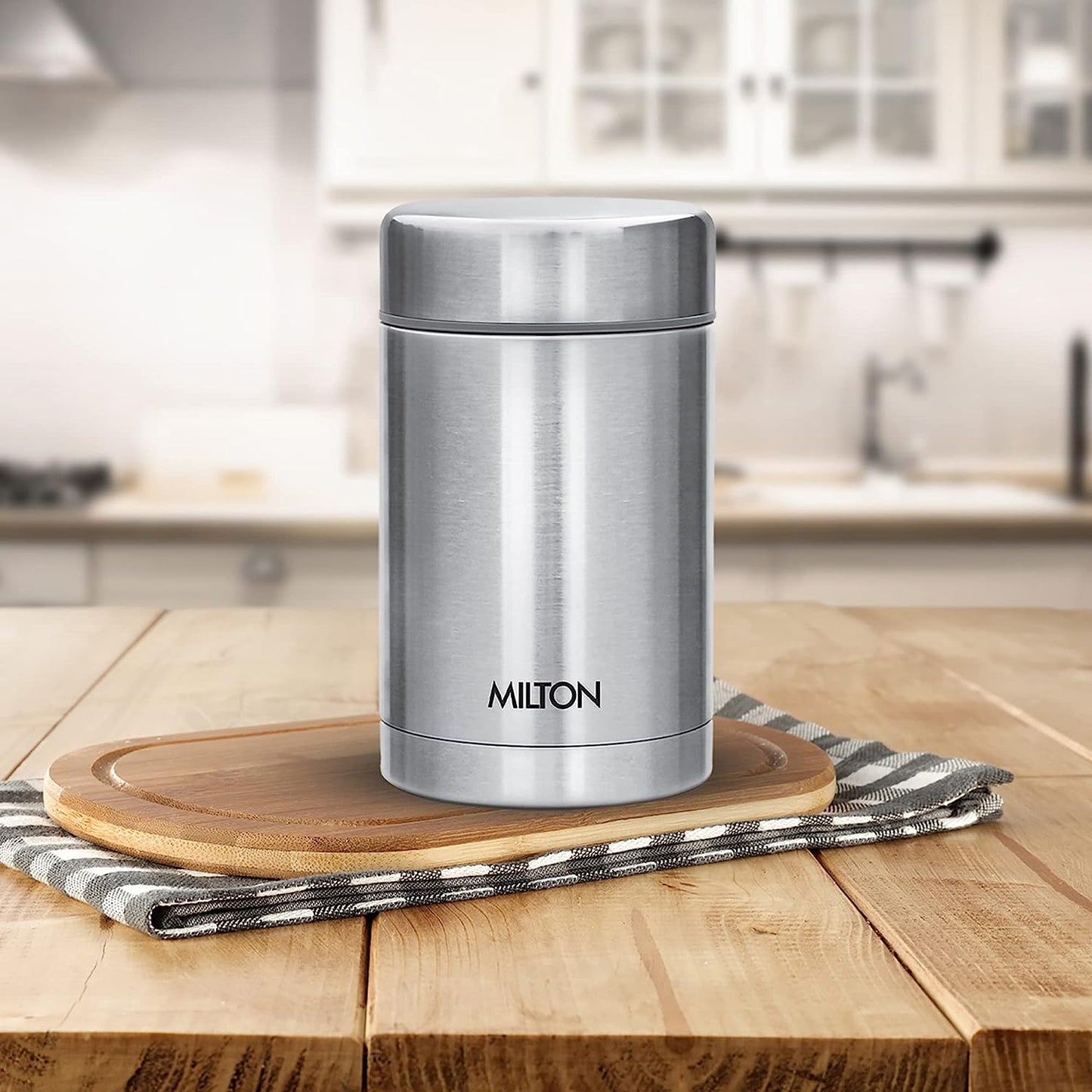 Milton CRUET - THERMOSTEEL SOUP FLASK 550 | Actual Capacity 515 ML ...