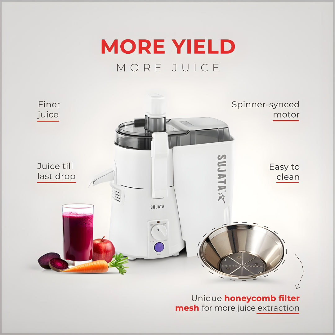 SUJATA Multimix | The 2-in-1 Mixer Grinder with Fresh Juice Maker | 90 ...
