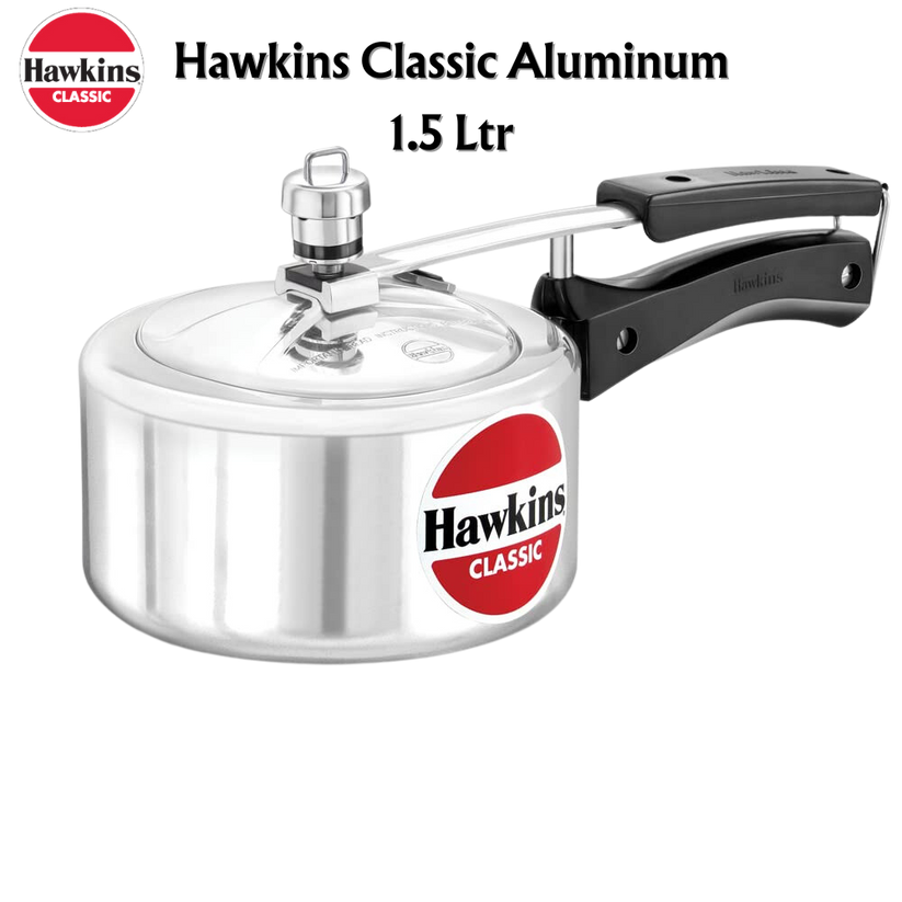 Hawkins Classic Aluminum Pressure Cookers | Inner Lid – Surana Sons
