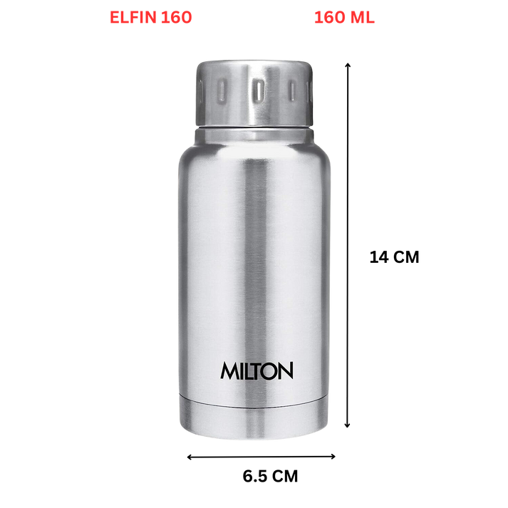 Milton Elfin Thermosteel 24 Hours Hot and Cold Water Bottle | Thermos ...